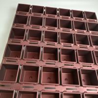 China Aluminum Alloy 42 Strapped Bread Pan Set Nonstick PTFE Coating 800x600mm for sale