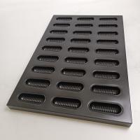 China Nonstick 27 Cups Cake Mould Pan 600x400x30mm 1.0mm Al-Steel Silicon Coating for sale