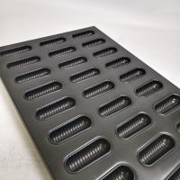 China Nonstick 27 Cups Cake Mould Pan 600x400x30mm 1.0mm Al-Steel Silicon Coating for sale