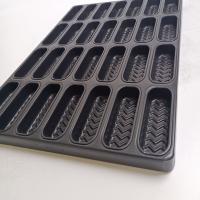 China 28 Cavity Non Stick Cake Baking Tray 590x390mm 1.0mm Al Steel PTFE Coated for sale