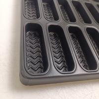 China 28 Cavity Non Stick Cake Baking Tray 590x390mm 1.0mm Al Steel PTFE Coated for sale