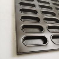 China Aluminum Steel Non Stick Bun Tray 30 Cavity 600x400mm PTFE Coating for sale