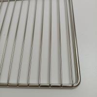 China Electrolysis Stainless Steel  Cookie Tray Rack  600*400 for sale