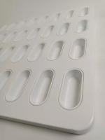 China 32 Cavities 600x600mm Hot Dog Bun Baking Pan Al Steel Nonstick Coating for sale