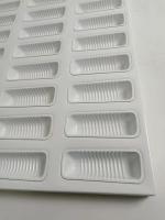 China PTFE 720*400*30mm Flat Bar Corrugated  Wirecutter Loaf Pan for sale