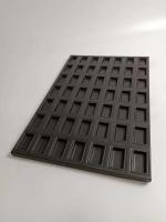 China 49 Cup Rectangle Muffin Pan Cake Baking Tray 600x400x17mm Aluminum Steel for sale