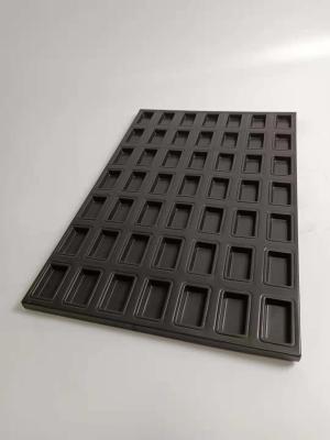 China 49 Cup Rectangle Muffin Pan Cake Baking Tray 600x400x17mm Aluminum Steel for sale