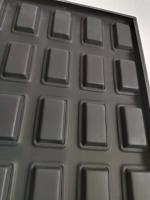 China 49 Cup Rectangle Muffin Pan Cake Baking Tray 600x400x17mm Aluminum Steel for sale