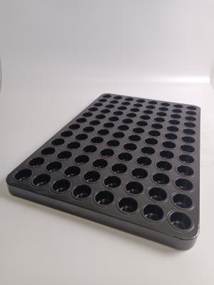 China 96 Cups Pudding Non-Stick Silicone Baking Pan 600x400x40mm 1.0mm Al-Steel for sale