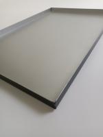 China PTFE 4 Corner Welding Aluminized Steel Cake Pan U shape sheet for sale