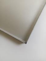 China PTFE 4 Corner Welding Aluminized Steel Cake Pan U shape sheet for sale