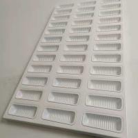 China PTFE 720*400*30mm Flat Bar Corrugated  Wirecutter Loaf Pan for sale