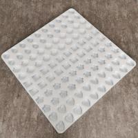 China Silicone Coated 800x800x41mm 100 Cavity Cake Baking Tray Dishwasher Safe Aluminum Steel for sale