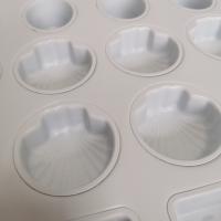 China Silicone Coated 800x800x41mm 100 Cavity Cake Baking Tray Dishwasher Safe Aluminum Steel for sale