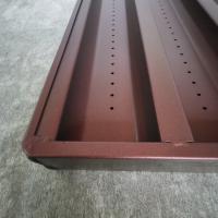 China 7 Rows Baguette Baking Tray 600x800x26mm 1.2mm Aluminum Non-Stick PTFE Coated for sale