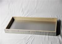 China 720x400x50mm 1.5mm Aluminum Alloy Nonstick Baking Pan PTFE Coated for sale