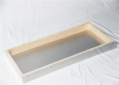 China 720x400x50mm 1.5mm Aluminum Alloy Nonstick Baking Pan PTFE Coated for sale
