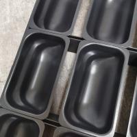 China 16 Links PTFE Coated Aluminized Steel Cake Pan Non Stick 1.0mm Thickness 588x390mm for sale