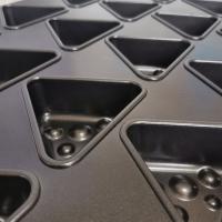 China 20 Cavity Triangle Silicone Cake Mold PFA Coating Non Stick for sale