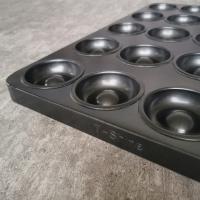 China 20 Cavity Aluminum Steel Silicone Cake Baking Tray 600x400x30mm 1.0mm for sale