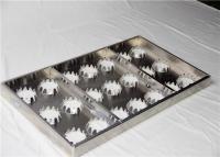 China PTFE Coated Aluminum Cooling Tray 600x400x20mm Nonstick Baking Pan for Industrial Use for sale