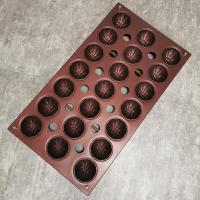China 21 Cavity Spheroidal Bread Baking Pan Aluminized Steel 720x400mm Durit PTFE Non-Stick for sale