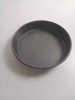China 9 Inch Hard Anodized Aluminum Pizza Tray 229x221x41mm Nonstick Baking Pan for sale