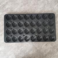 China Bear Paw Cake Baking Pan 32 Cavities 720x400x30mm Aluminum Steel PTFE Coating for sale