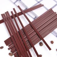 China Coffee Straw Stirrer Three Hole Straw for sale