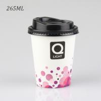China Foam Paper Cup PE Flocking Foam Double Coated Film Hot Beverage Cup for sale
