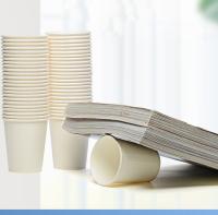 China Customized Logo For Hot And Cold Drink Paper Cup for sale