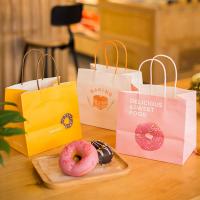 China Dessert Packaging Bag Cake Baking Packaging Bag Bread Packaging Bag for sale