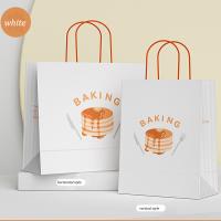 China Dessert Packaging Bag Cake Baking Packaging Bag Bread Packaging Bag for sale