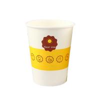 China PLA Degradable And Environmentally Friendly Paper Coffee Cups for sale