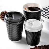 China Takeaway Paper Coffee Cups for sale