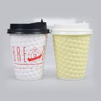 China Takeaway Paper Coffee Cups for sale