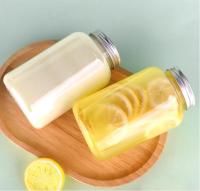 China 480ml PET Plastic Produce Containers for sale