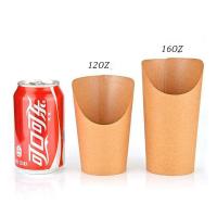 China French Fries Packaging Box for sale