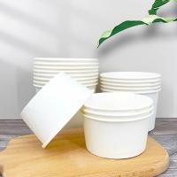 China Disposable Paper Bowl 850ml/330ml/500ml for sale