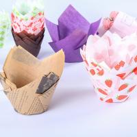 China Oil Resistant And Heat-resistant Cake Paper Holder for sale