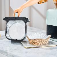 China Special Tin Foil Tray For Air Fryer for sale