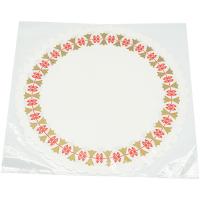 China Disposable Non Stick Oil Absorbing Tray Liner Paper for sale