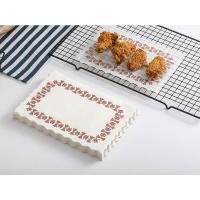China Square Anti Oil And Anti Sticking Paper Pad for sale