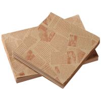 China American Sandwiches, Hamburgers, French Fries, Fried Chicken, Oil Proof Paper for sale