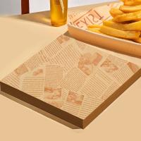 China American Sandwiches, Hamburgers, French Fries, Fried Chicken, Oil Proof Paper for sale