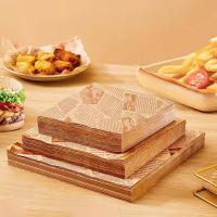 China American Sandwiches, Hamburgers, French Fries, Fried Chicken, Oil Proof Paper for sale