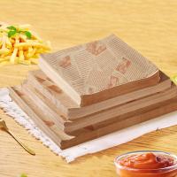 China American Sandwiches, Hamburgers, French Fries, Fried Chicken, Oil Proof Paper for sale