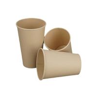 China Single Layer And Double-layer PLA Biodegradable Hot Drink Coffee Paper Cup for sale