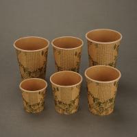 China Single Layer And Double-layer PLA Biodegradable Hot Drink Coffee Paper Cup for sale