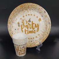 China Paper Plates and Paper Cup for Party for sale